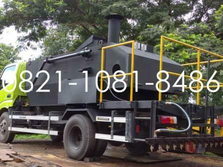 Asphalt Distributor - IBRA TEKNIK INDONESIA