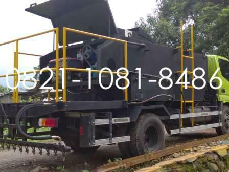 Asphalt Distributor - IBRA TEKNIK INDONESIA