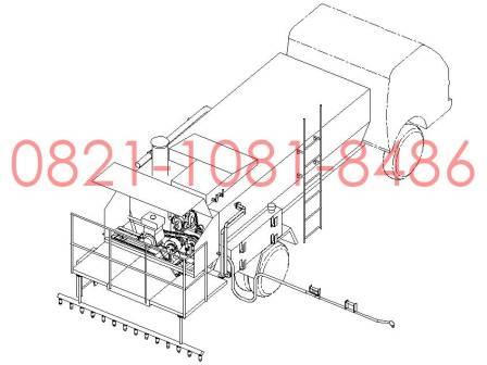 Aspal Distributor - IBRA TEKNIK INDONESIA
