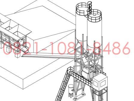 Jual Batching Plant: Solusi Produksi Beton - IBRA TEKNIK INDONESIA