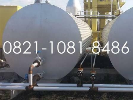 Tangki Bitumen - Solusi Simpan Aspal (2025) - IBRA TEKNIK INDONESIA