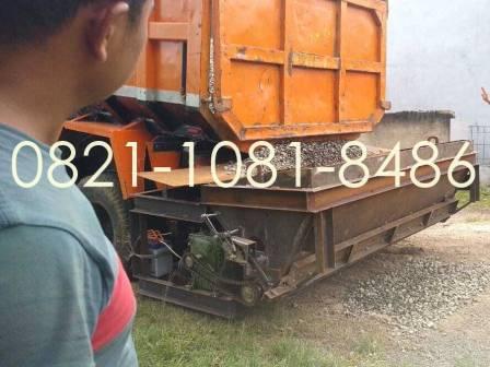 Jual Chip Spreader Murah – Solusi Sebar Aggregate - IBRA TEKNIK INDONESIA