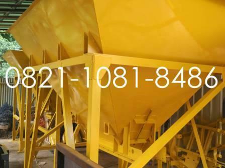 Jual Hopper AMP Murah - Solusi Wadah Agregat (2025) - IBRA TEKNIK INDONESIA