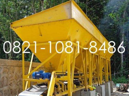 Jual Hopper AMP Murah - Solusi Wadah Agregat (2025) - IBRA TEKNIK INDONESIA