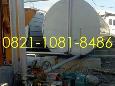 Jual Tangki Aspal Murah - Solusi Penyimpanan Aspal - IBRA TEKNIK INDONESIA