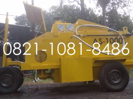 asphalt sprayer 1000 liter Arsip - IBRA TEKNIK INDONESIA