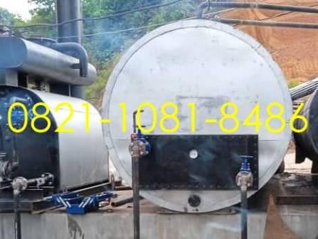 Jual Tangki Aspal Indonesia - Solusi Simpan Aspal - IBRA TEKNIK INDONESIA