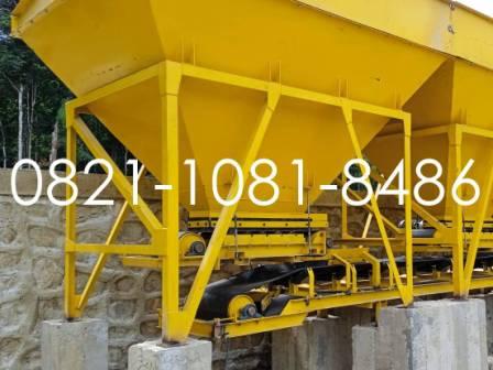 Cold Bin AMP Indonesia - Solusi Menampung Agregat - IBRA TEKNIK INDONESIA